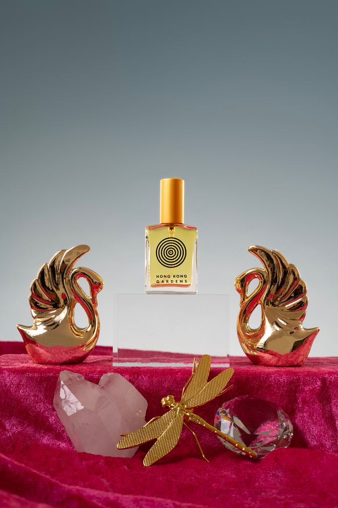 Velvet Vortex Perfume — Inspired by intuition and instinct.