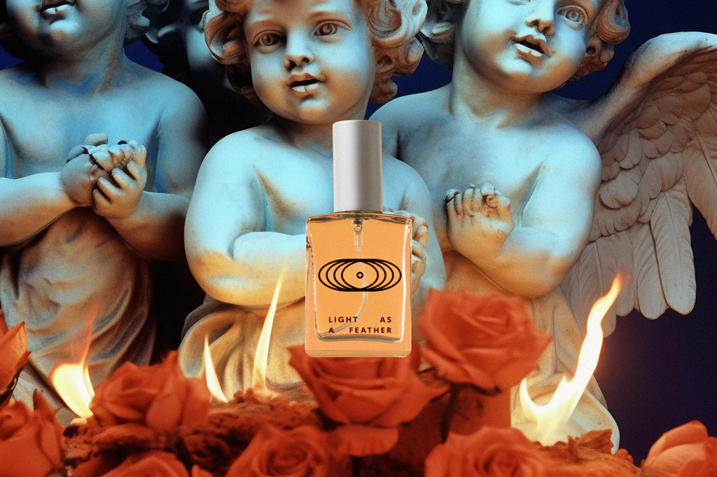 Velvet Vortex Perfume — Inspired by intuition and instinct.