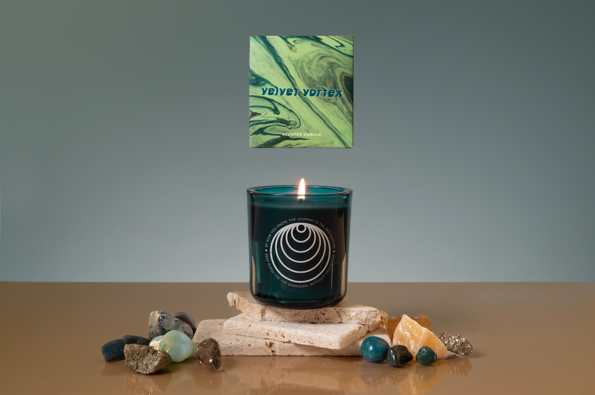 Phase III Candle – Velvet Vortex