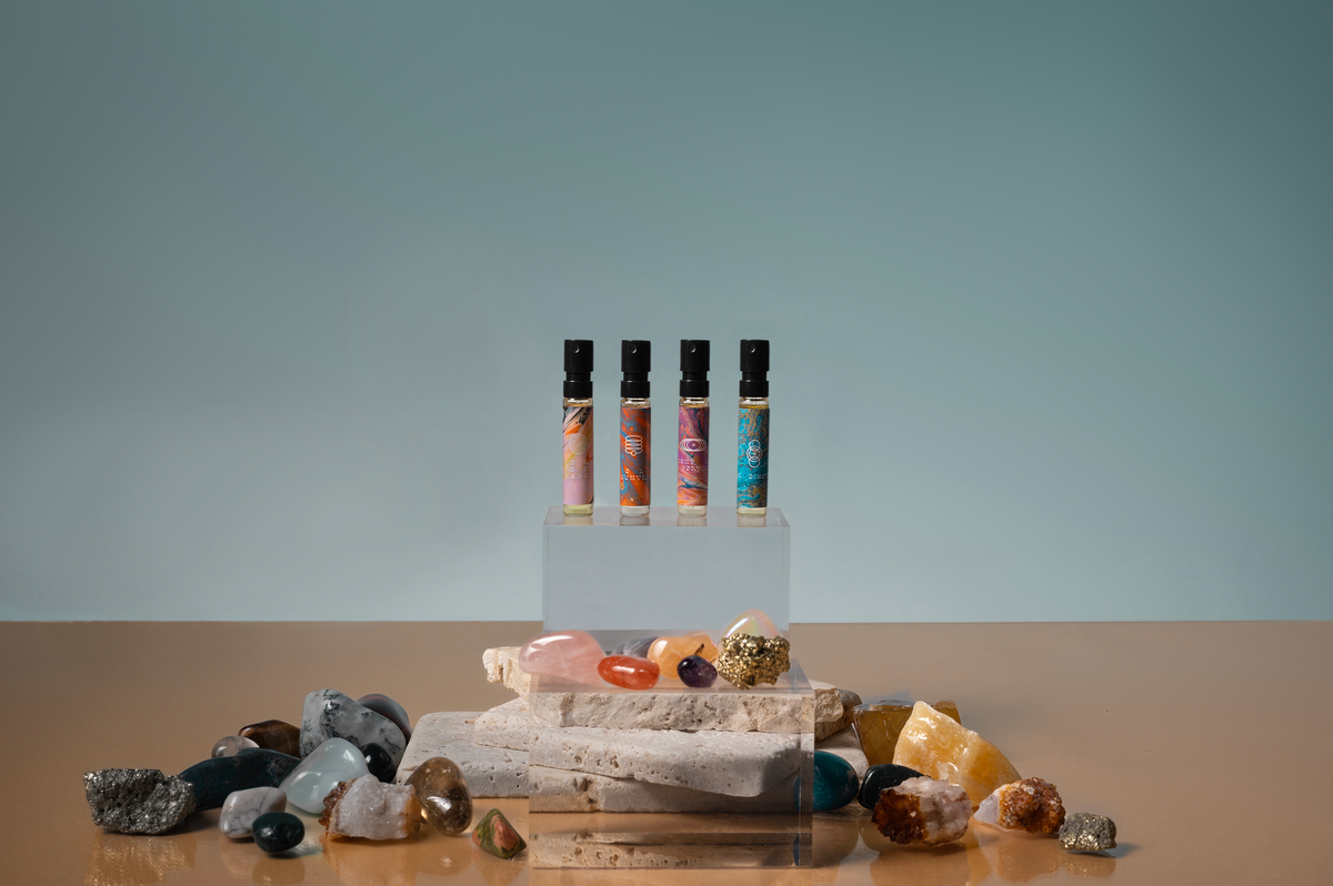 Velvet Vortex Perfume Sampler Set