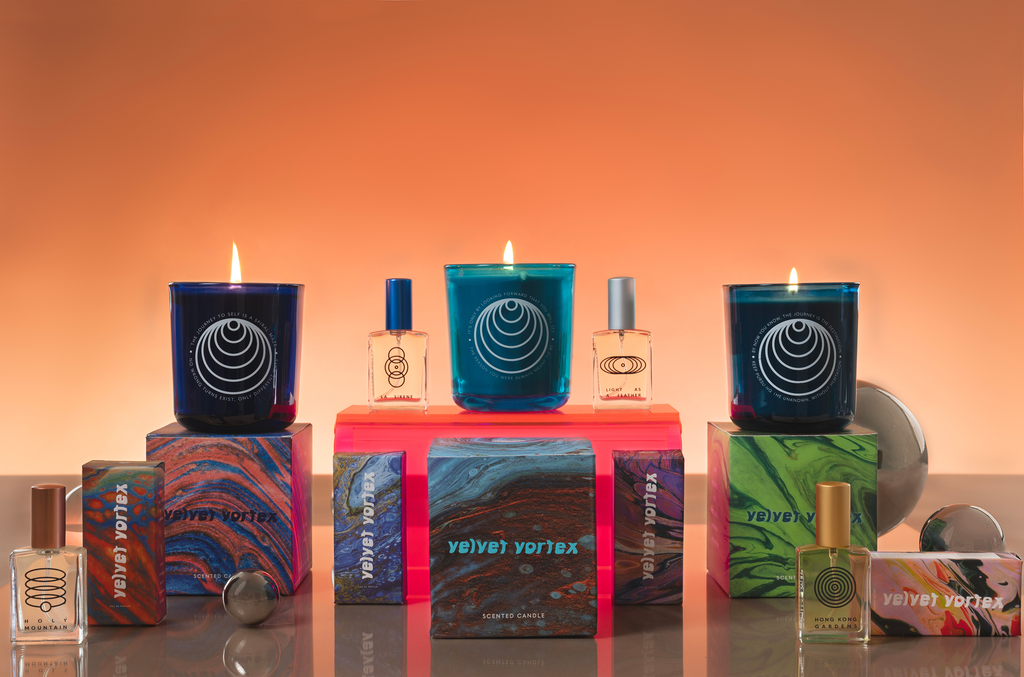 Velvet Vortex Perfume — Inspired by intuition and instinct.