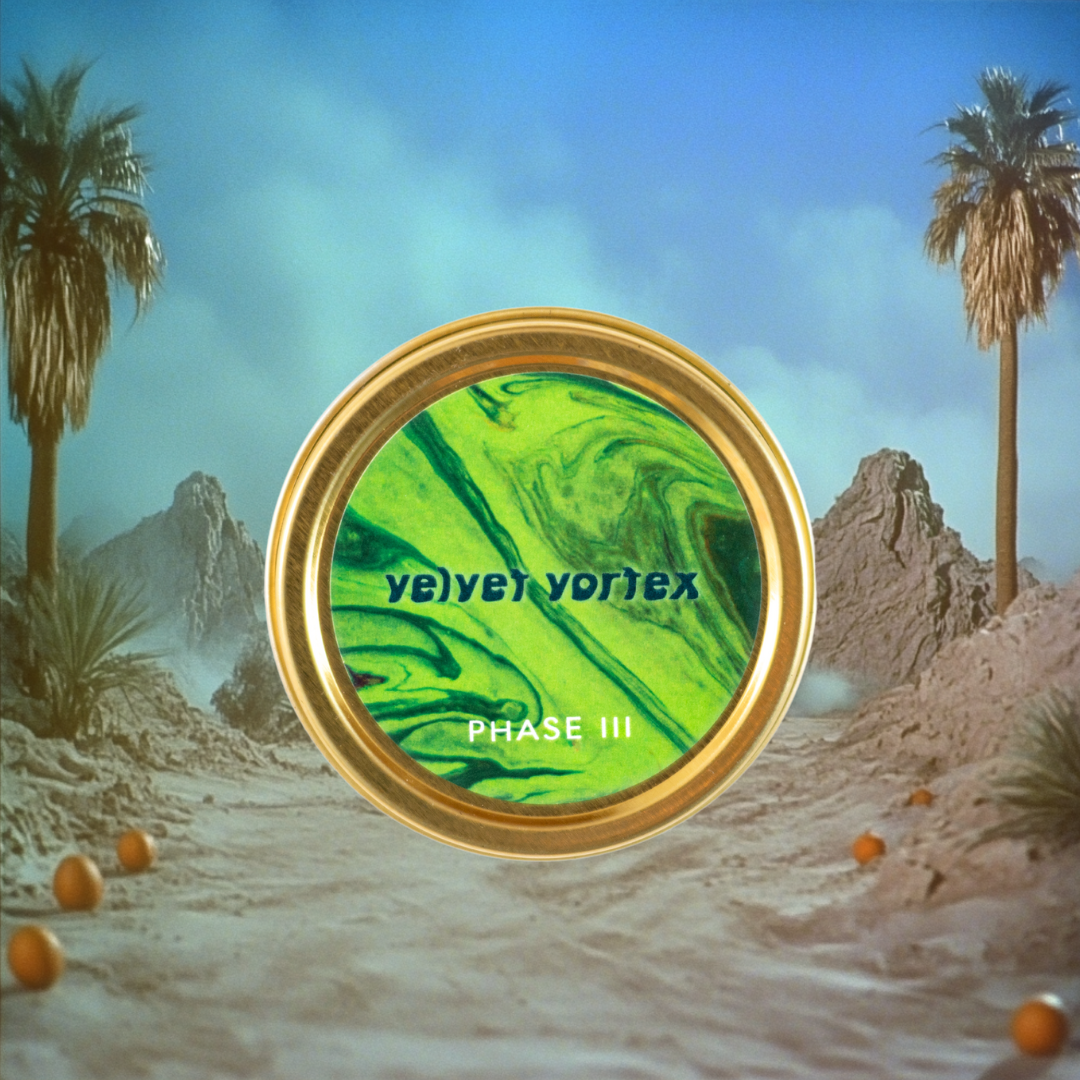 Phase III Candle – Velvet Vortex