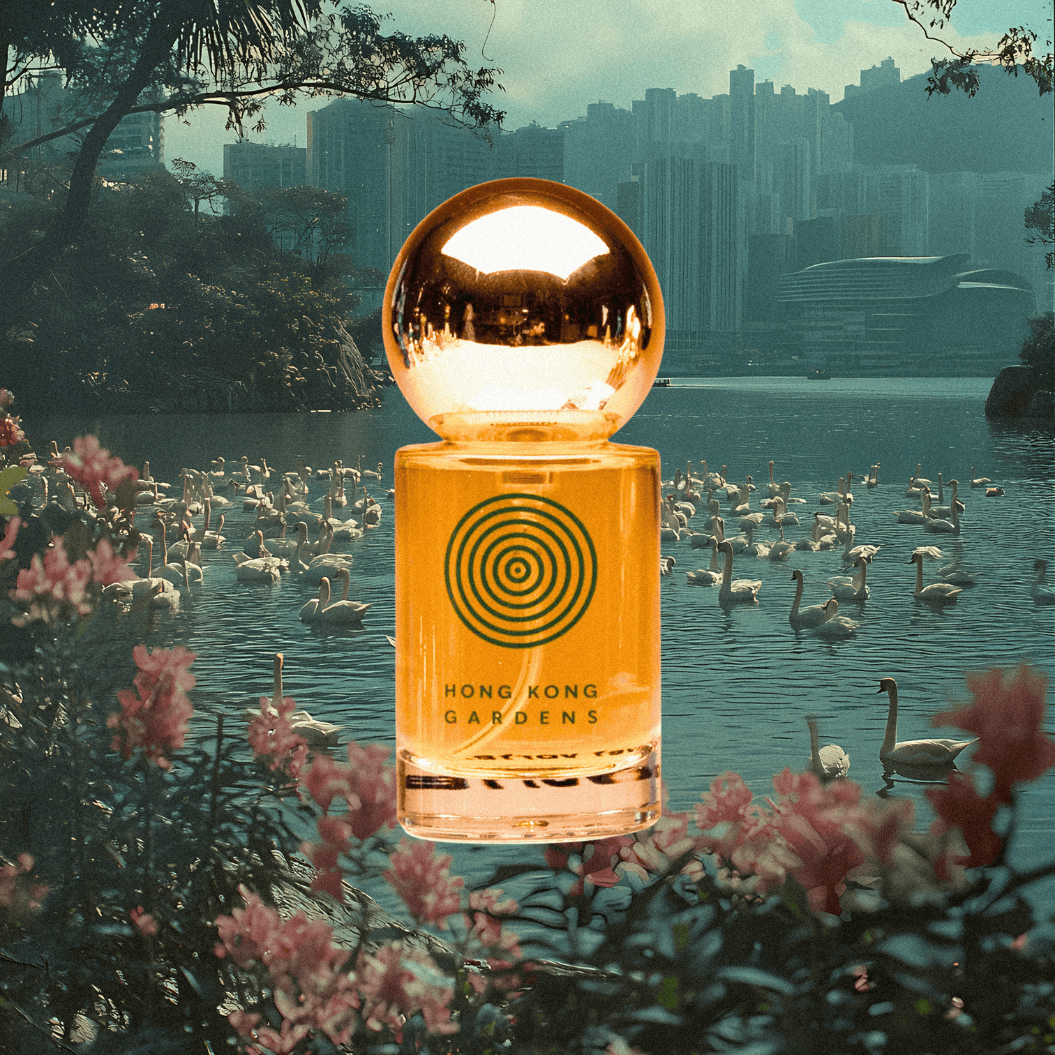 Hong Kong Gardens – Velvet Vortex