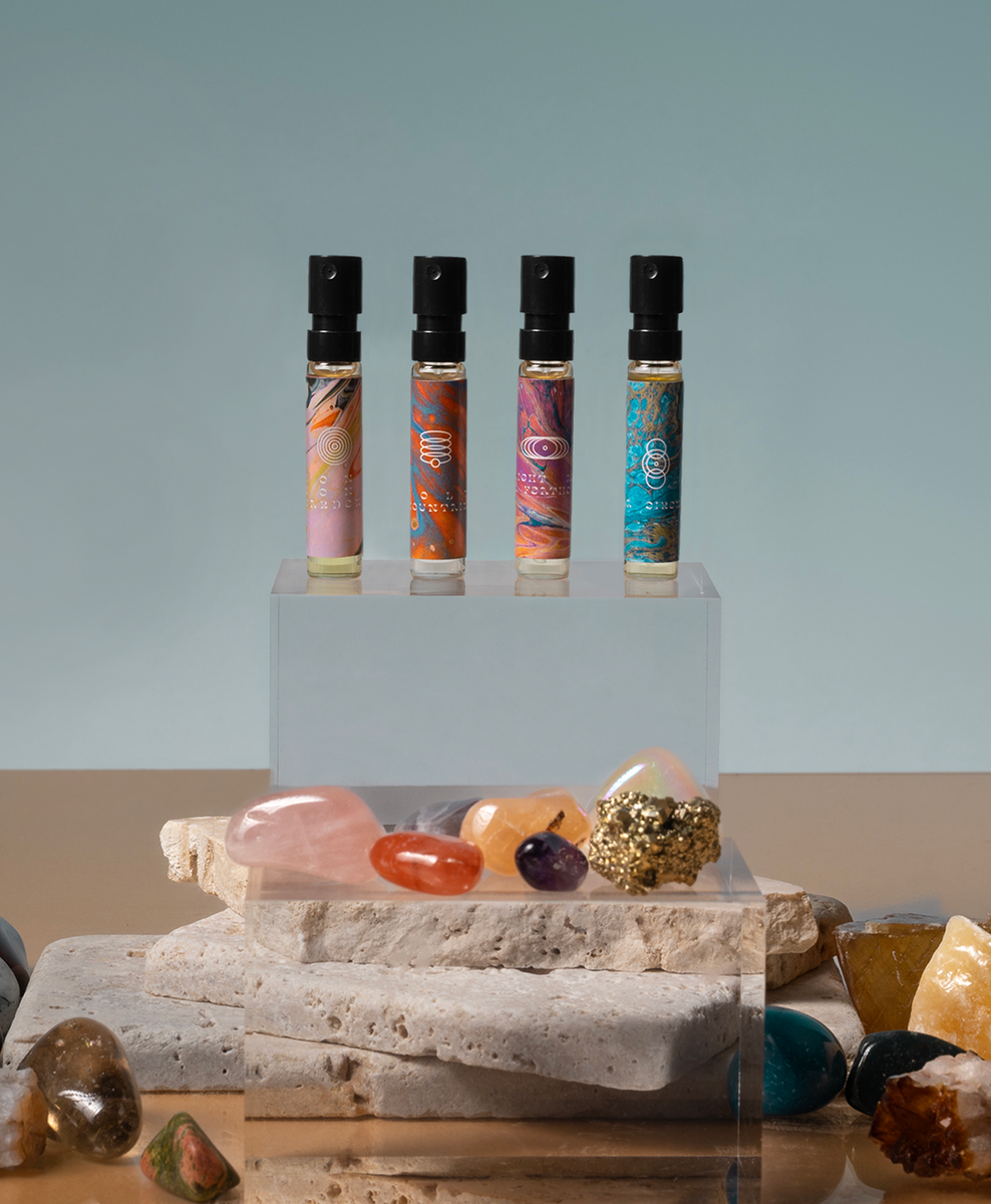 Velvet Vortex Perfume Sampler Set